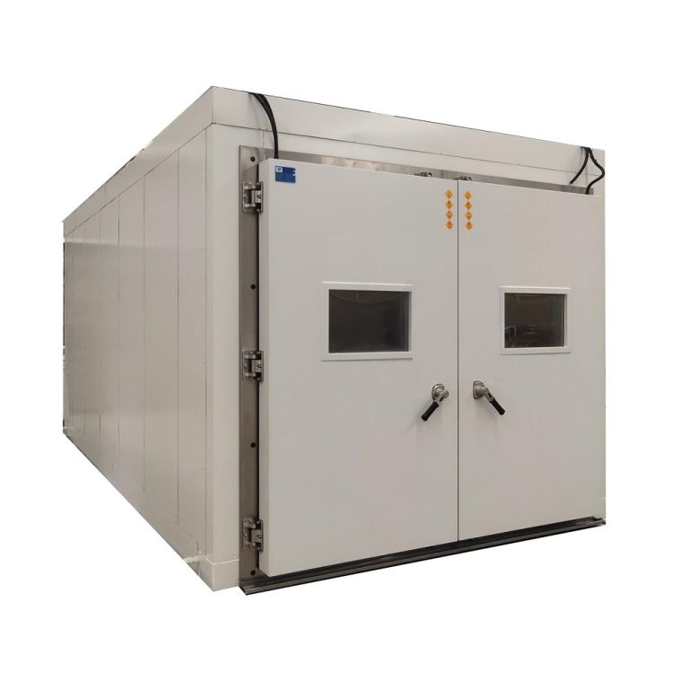 Mil STD 810H Rain (Method 506.6) Test Room - Ulmeka Mechatronics