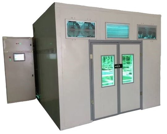 Solar Panel Ultraviolet (UV) Tester (IEC 61215) - Ulmeka Mechatronics