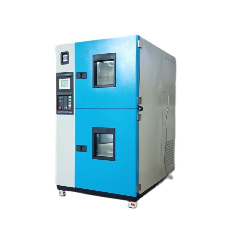 Mil STD 810H Rain (Method 506.6) Test Room - Ulmeka Mechatronics