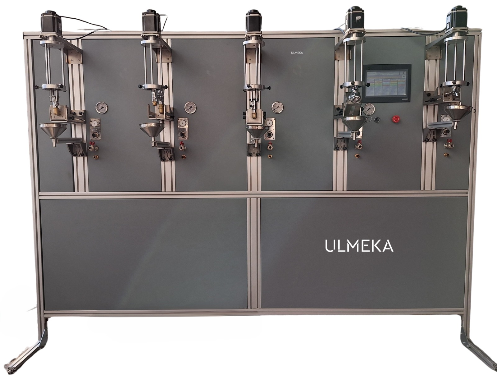 EN200 Faucet Life Cycle Test Machine - Ulmeka Mechatronics